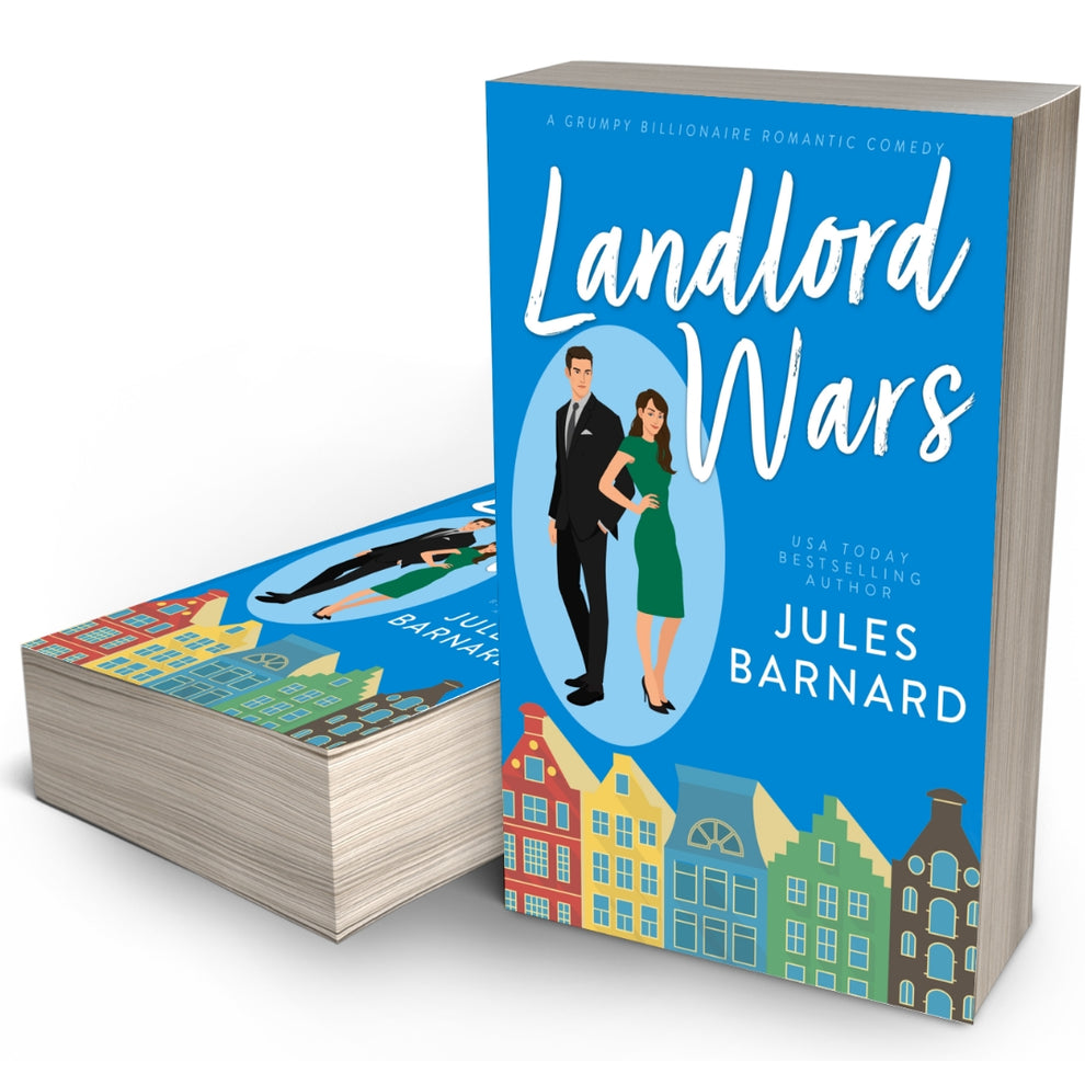 Landlord Wars Signed Paperback – Jules Barnard Books
