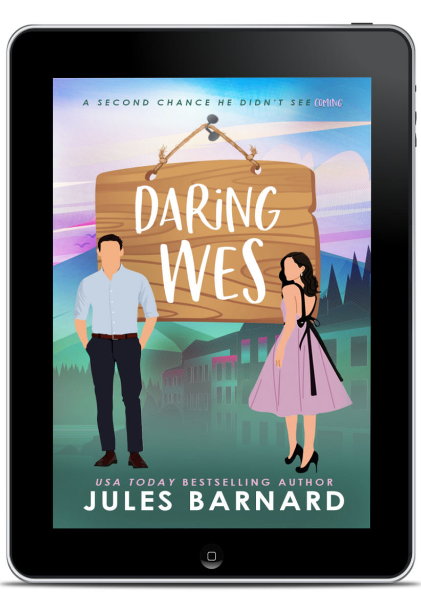 Daring Wes E-Book – Jules Barnard Books