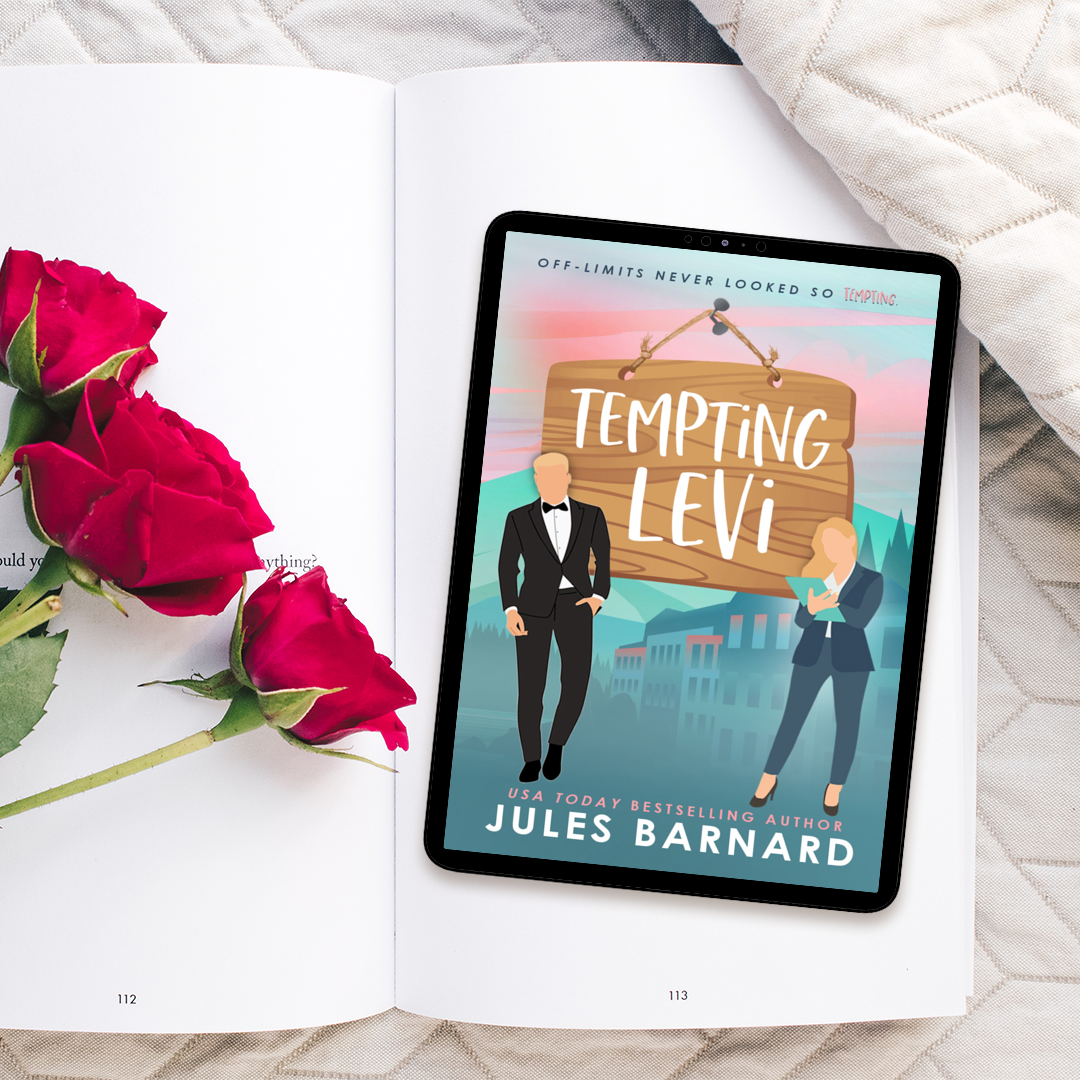 Tempting Levi: Cade Brothers Book 1 – Jules Barnard Books