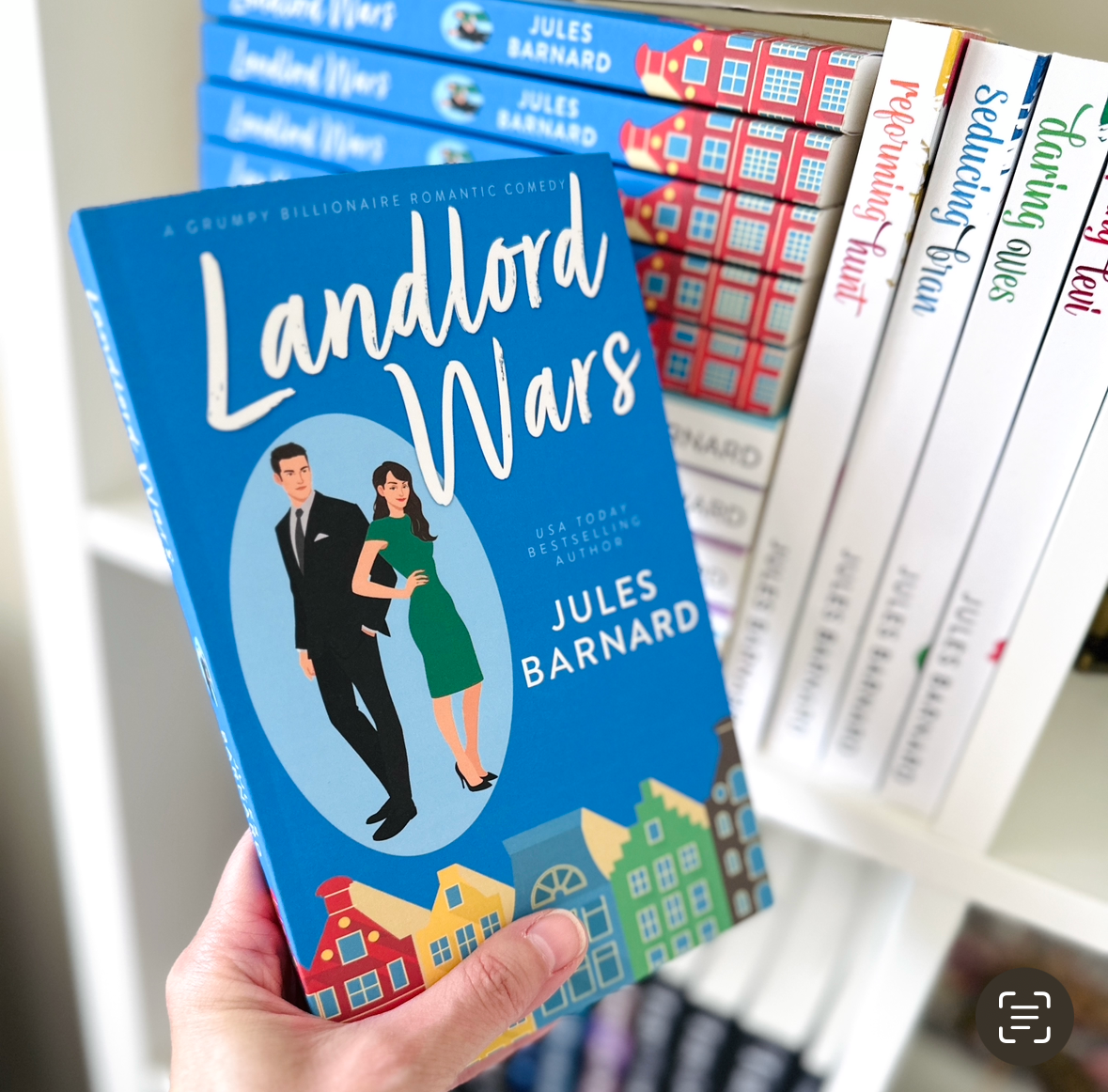 Landlord Wars -- Rom-Com Paperback – Jules Barnard Books